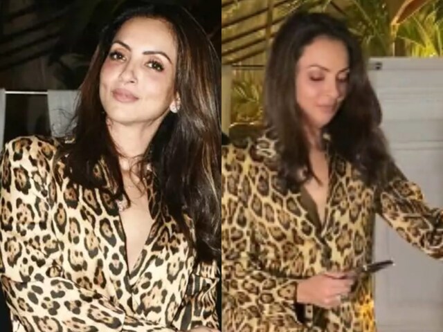 Seema Sajdeh Almost Falls As She Steps Out of Karan Johar's Party; Trolls Say 'Too Much Drunk ...