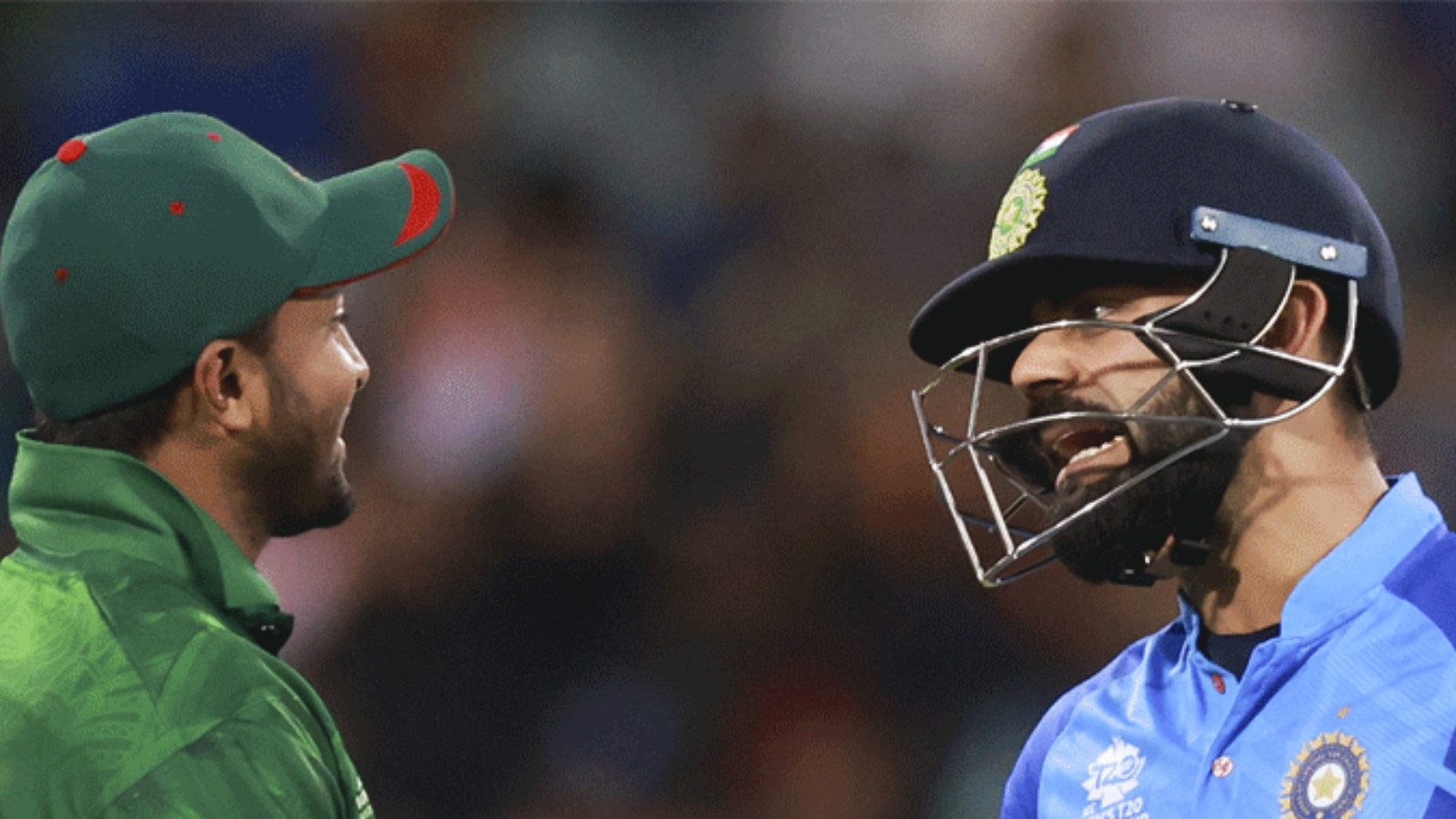 T20 World Cup: 'Shakib is Saying Do Your Batting, Let Umpire Do His ...