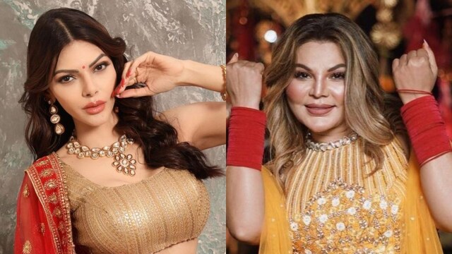Sherlyn Chopra Asks Rakhi Sawant To Get Aside, Says 'My Fight Is Not With Her' - News18