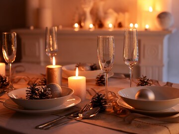 4 Ways To Create A Winter Dinner Vibe At Home - News18