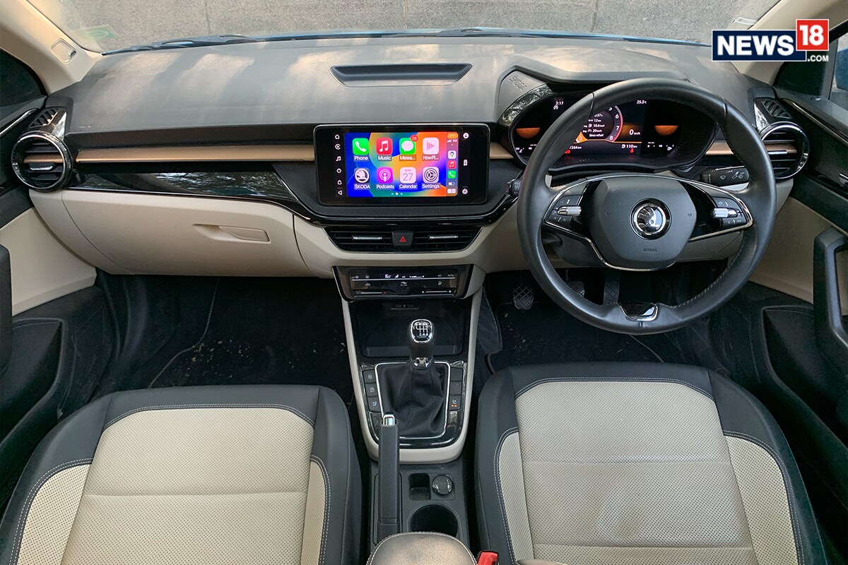 2022 Skoda Slavia in Pics: See Design, Interior, Features and More in ...