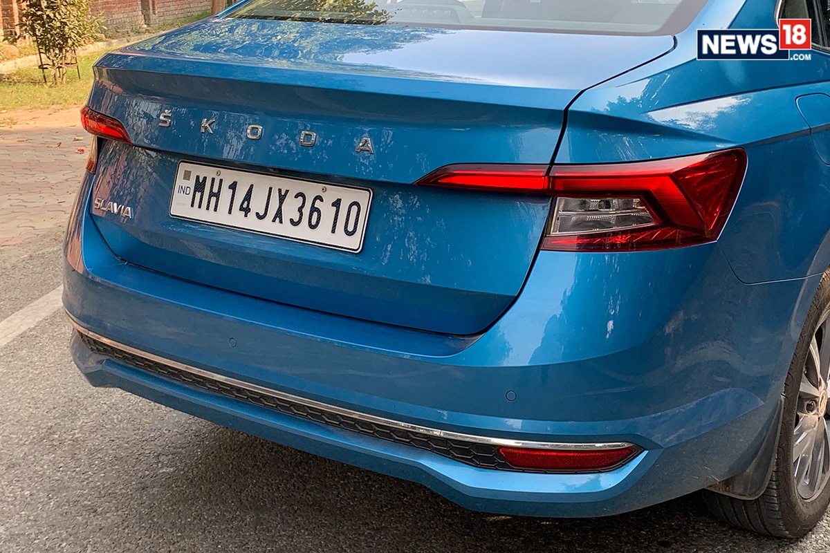 2022 Skoda Slavia in Pics: See Design, Interior, Features and More in ...