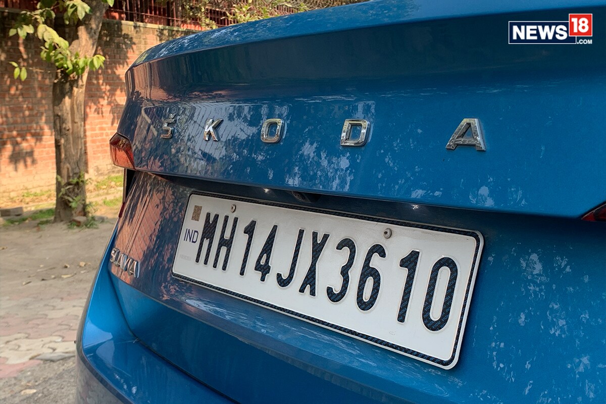 2022 Skoda Slavia in Pics: See Design, Interior, Features and More in ...