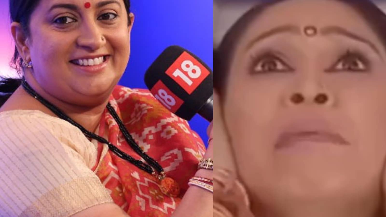 Smriti Irani Shares Hilarious Meme After India's Embarrassing Defeat to ...