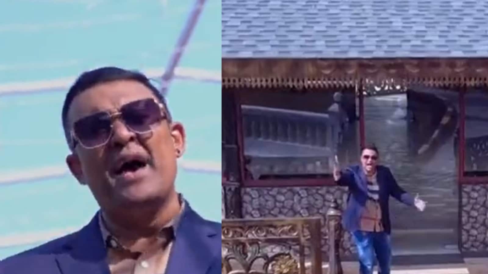 Former West Bengal Minister Madan Mitra Releases His Own Football ...