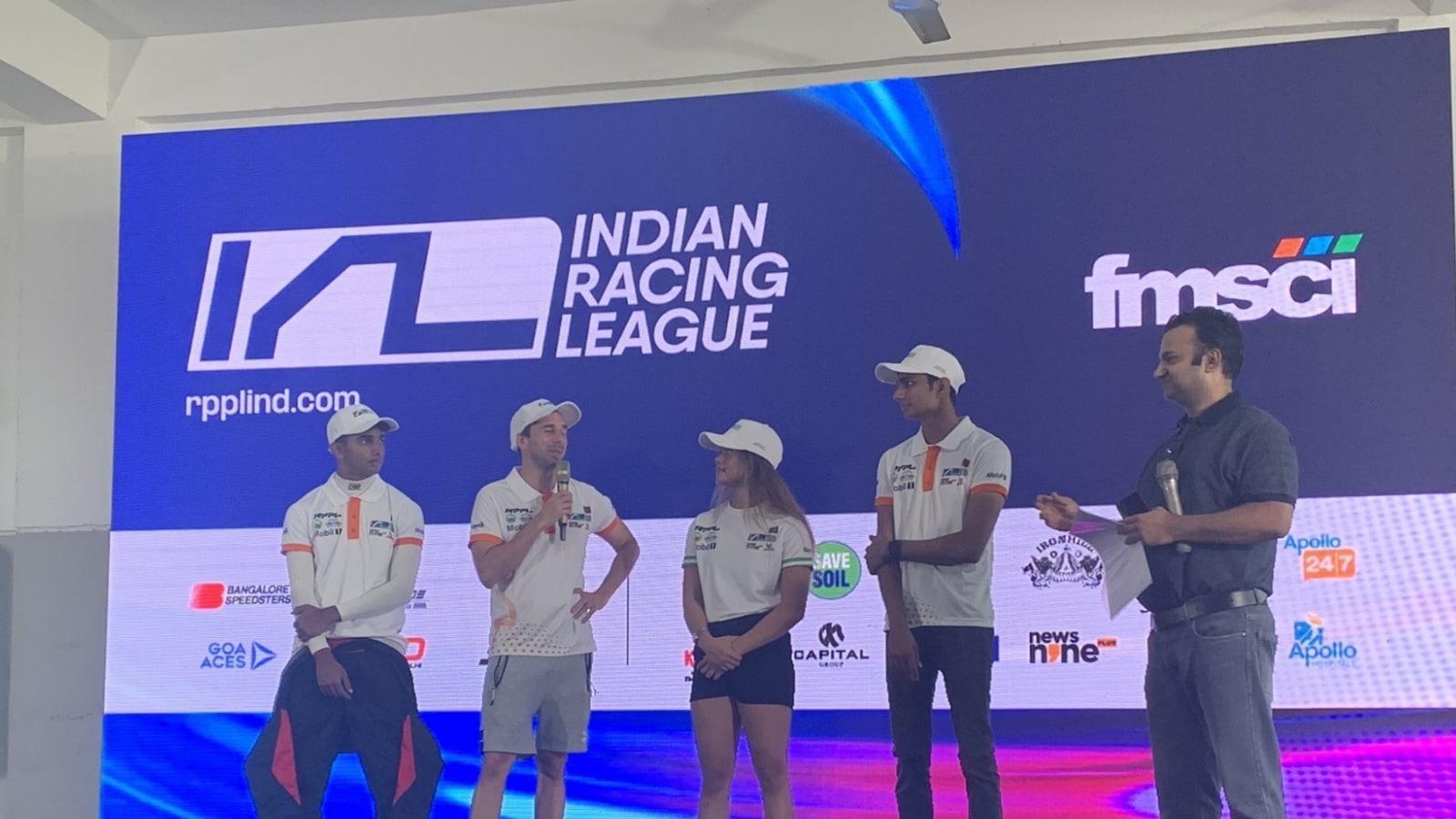 Indian Racing League: Chennai to Host Races at Madras International ...