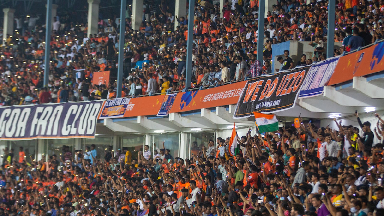 ISL 2022-23: It Has Been Like a Lifeline, Say FC Goa Fans as They ...