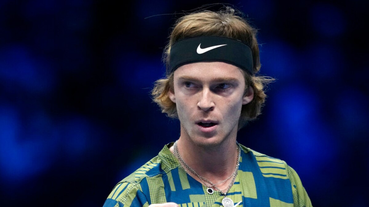 Andrey Rublev Wins Russian Showdown with Daniil Medvedev at ATP Finals - News18