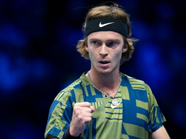 Andrey Rublev Wins Russian Showdown with Daniil Medvedev at ATP Finals ...