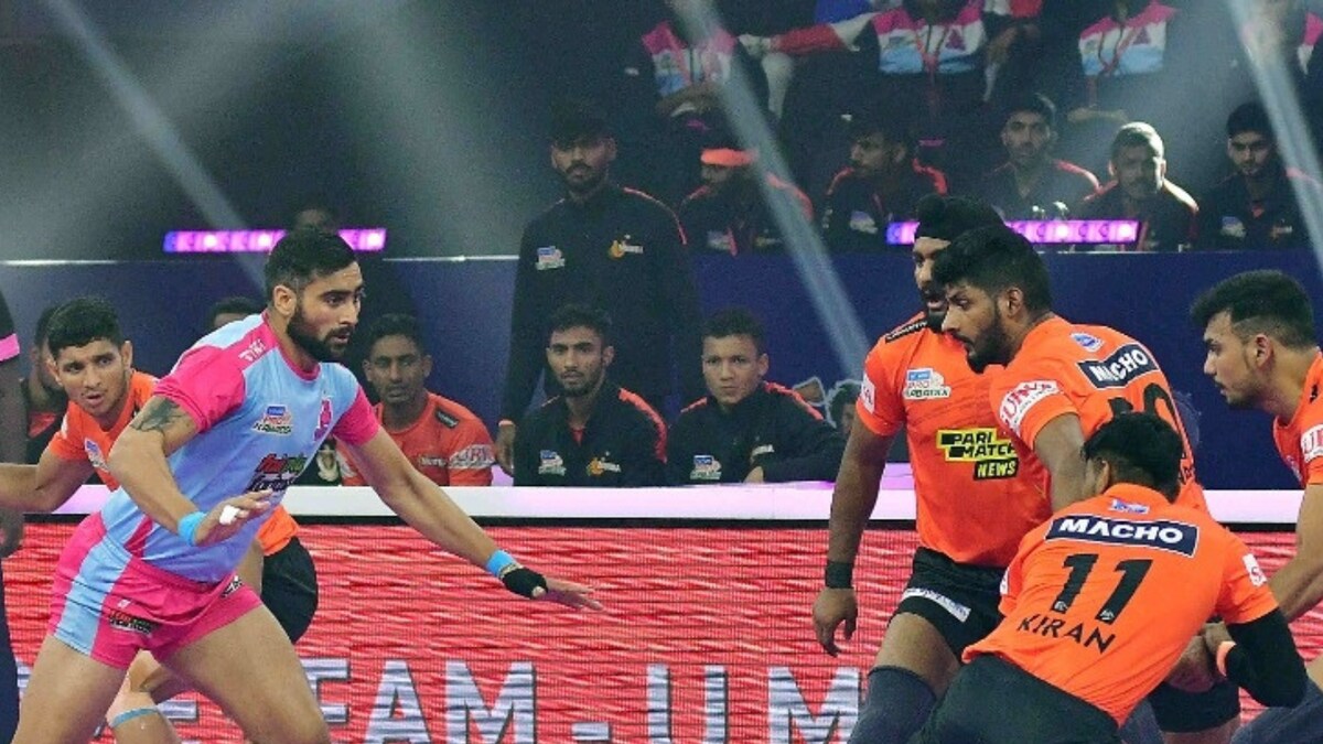 PKL: Arjun Deshwal Shines as Jaipur Pink Panthers Beat U Mumba - News18