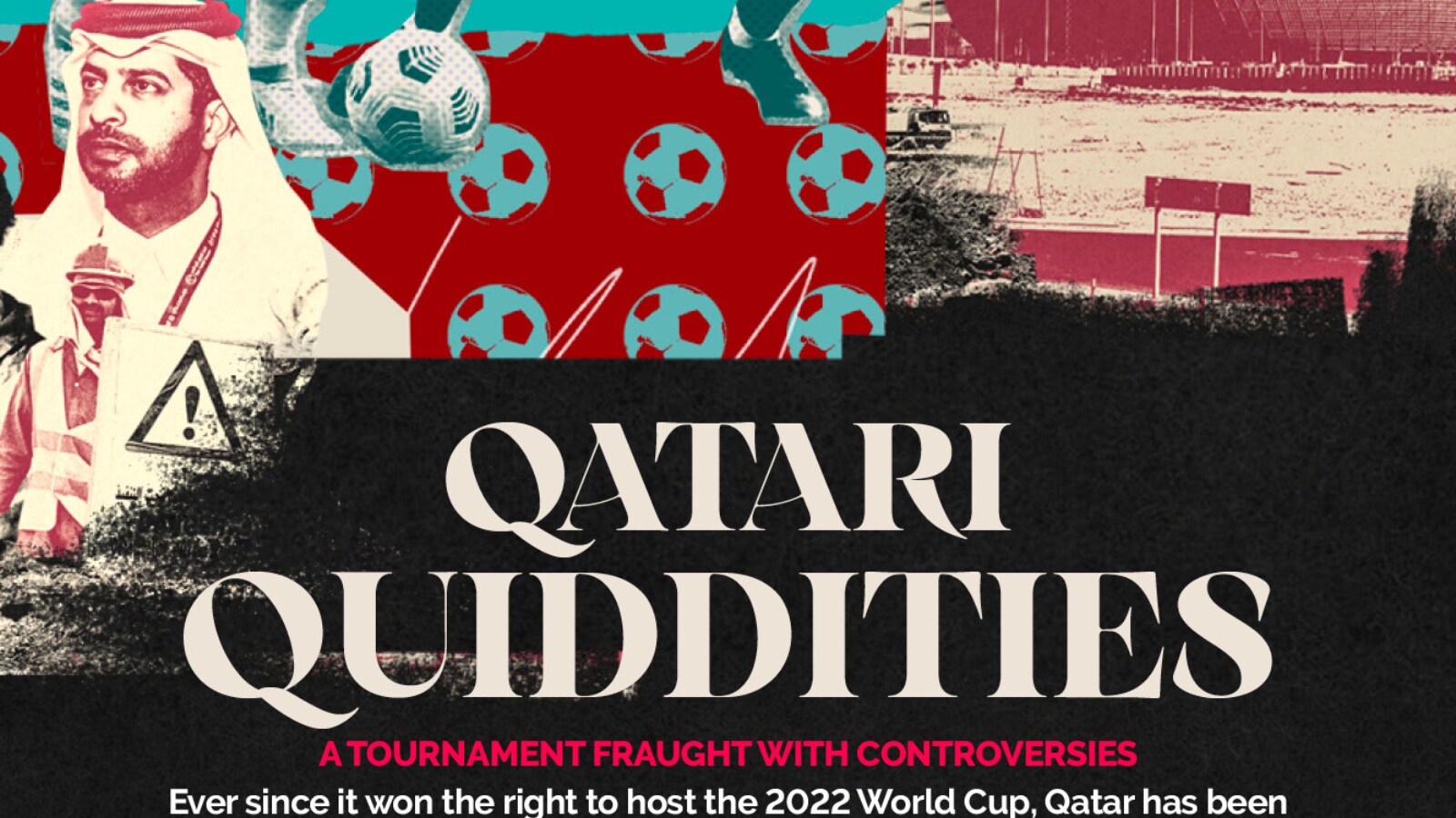 Fifa World Cup 2022 Qatari Quiddities 2022 Fifa World Cup Mired In