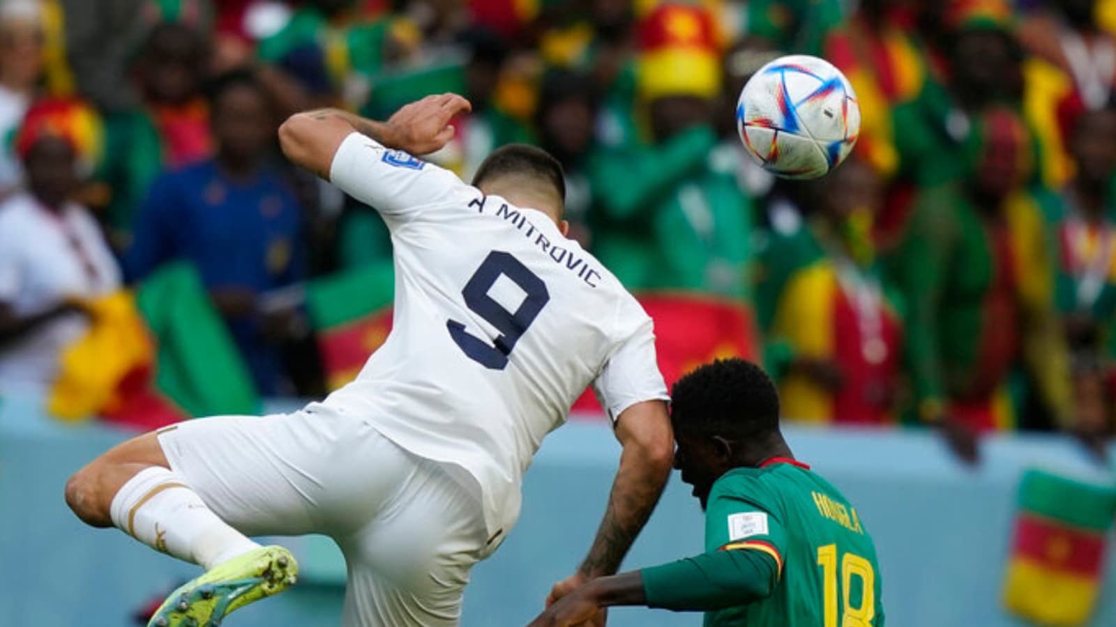 FIFA World Cup 2022: Cameroon Fight Back for 3-3 Draw with Serbia ...