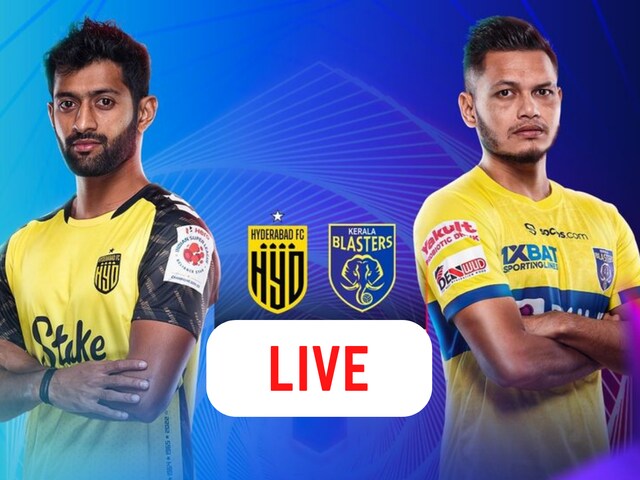 ISL 2022-2023, Hyderabad FC vs Kerala Blasters Highlights: HFC 0-1 KBFC - News18