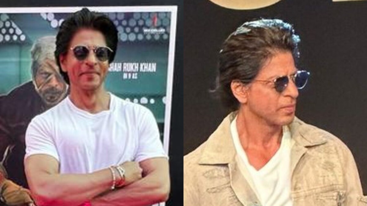 Shah Rukh Khan Looks Dashing At SRK Day Event On His 57th Birthday ...