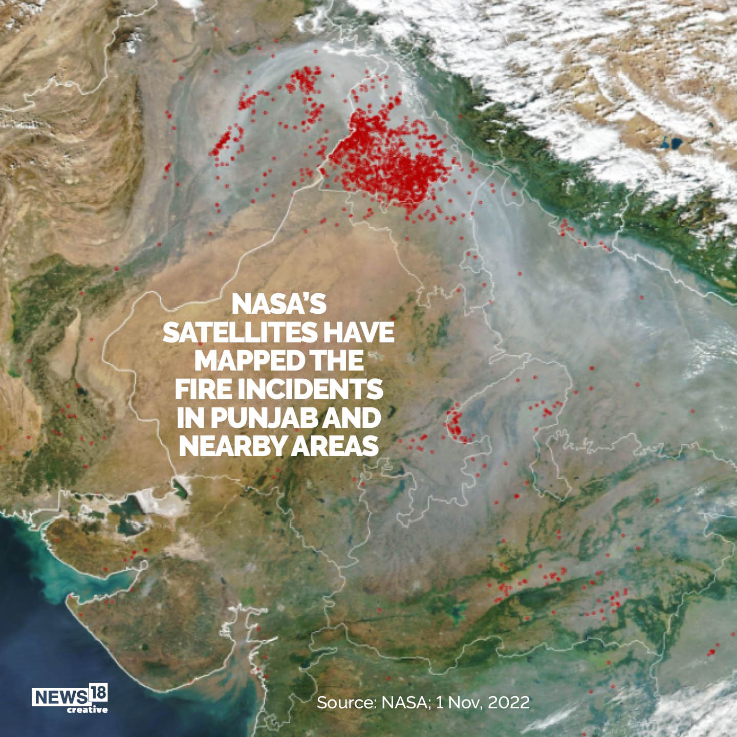 As Pollution Level Caused by Stubble Burning Rises, a Look at How Farm ...