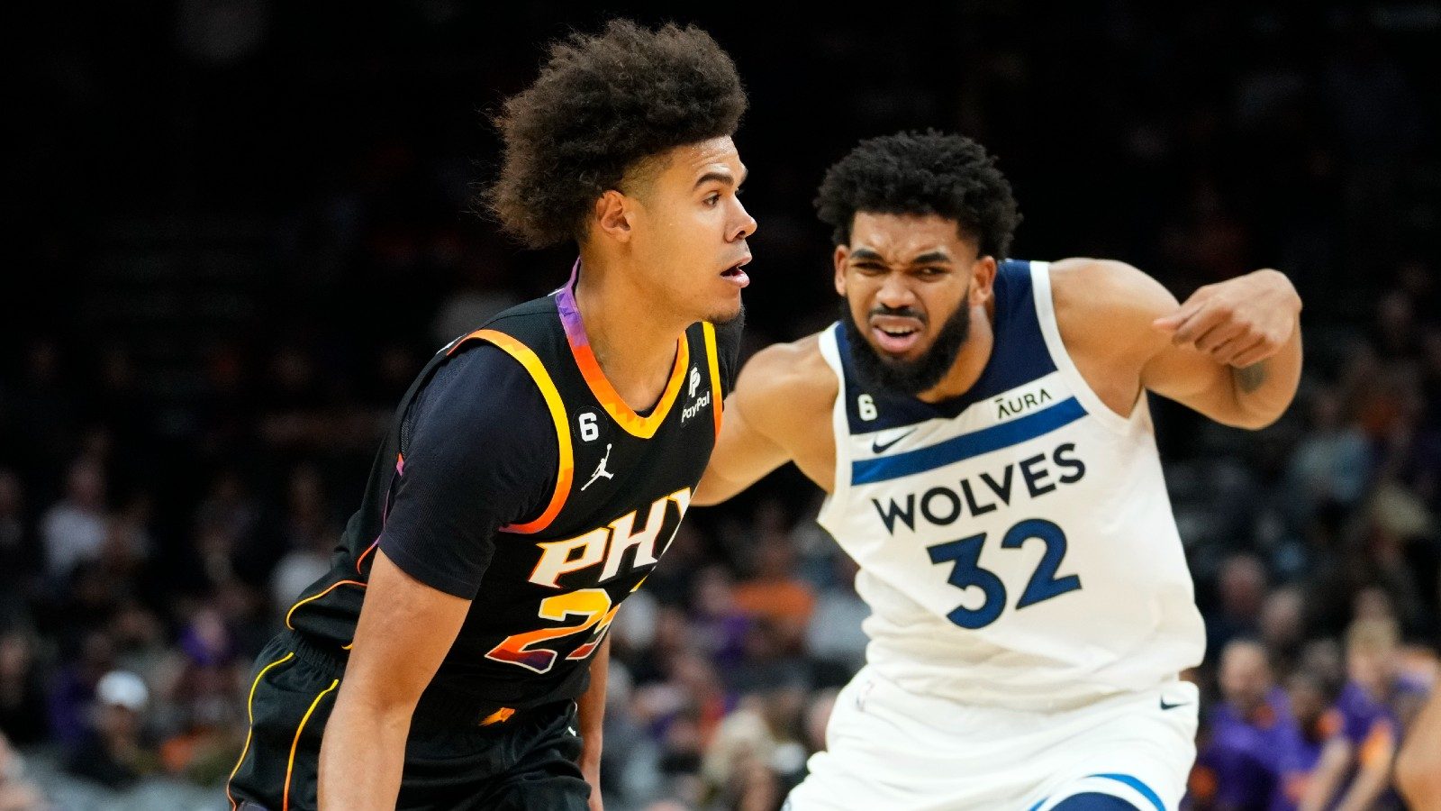 NBA: Phoenix Suns Down Minnesota Timberwolves to Seal Fifth Straight ...