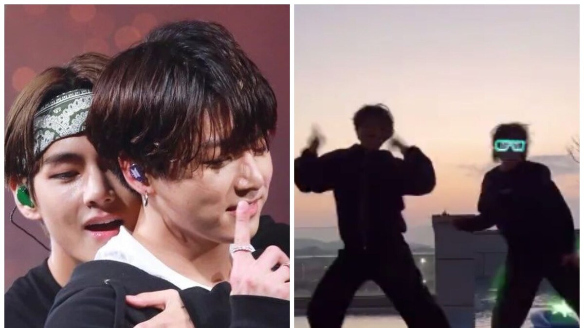 BTS: Jungkook and V Nail Run BTS Challenge, Taekook Fans Can't Believe ...