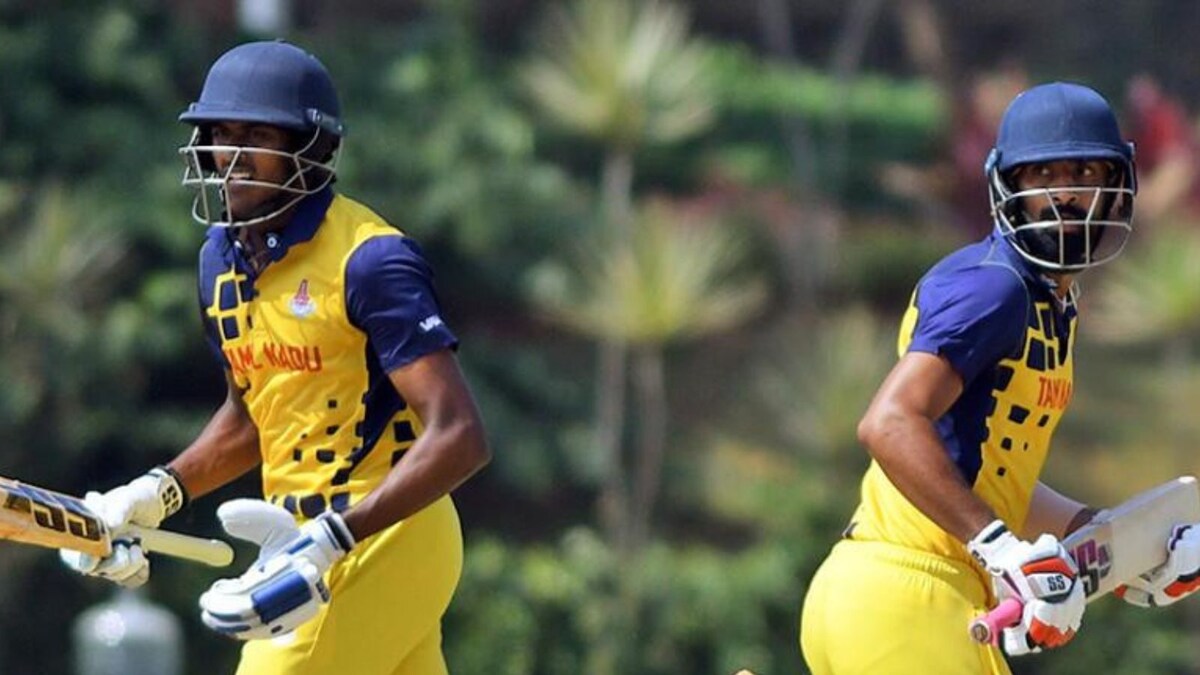 Vijay Hazare Trophy 2022 Tamil Nadu Defeat Arunachal Pradesh By 435