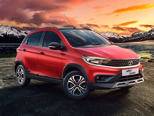 Tata Tiago NRG Gets CNG Fuel Option, Launched at Rs 7.39 Lakh in India ...