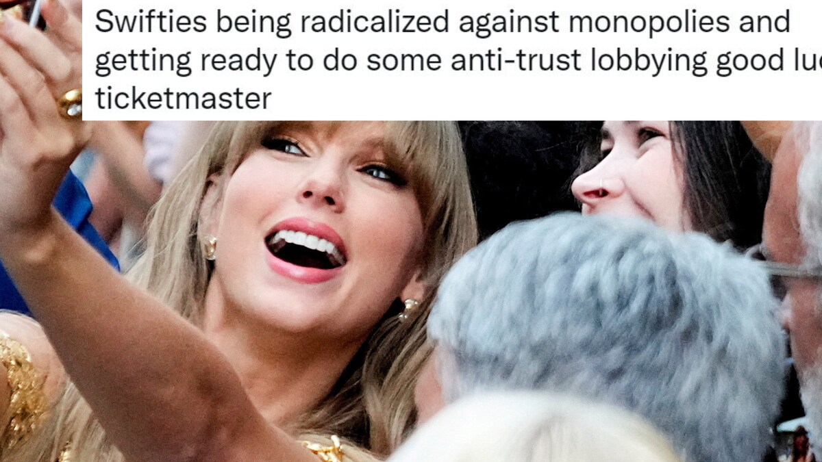 How Angry Taylor Swift Fans are 'Organising' to Take Down Ticketmaster ...