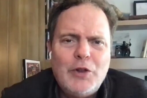 Dwight from 'The Office' Has Changed His Name to 'Rainnfall Heat Wave ...