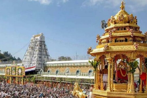 Tirumala Temple Registers Second-Highest Pilgrimage Footfall in India ...