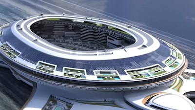 Saudi Arabia's New Turtle-shaped 'Floating City' is Considered to Be ...