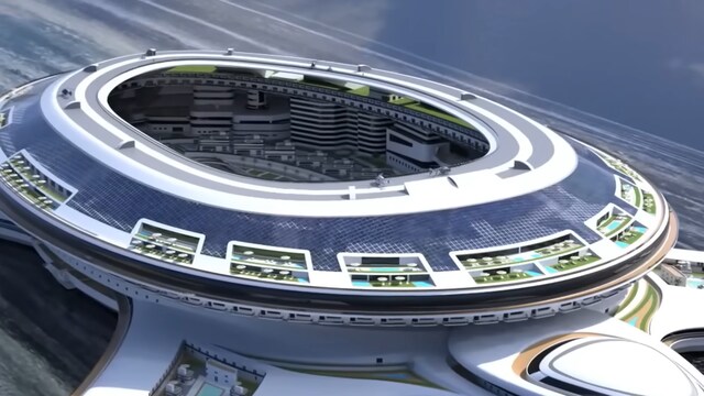 Saudi Arabia's New Turtle-shaped 'Floating City' is Considered to Be ...