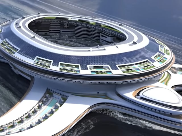 Saudi Arabia's New Turtle-shaped 'Floating City' is Considered to Be ...