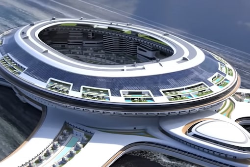 Saudi Arabia's New Turtle-shaped 'Floating City' is Considered to Be ...