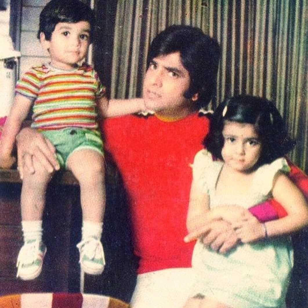 Tusshar Kapoor Birthday: Childhood Photos of Actor with Sister Ekta ...