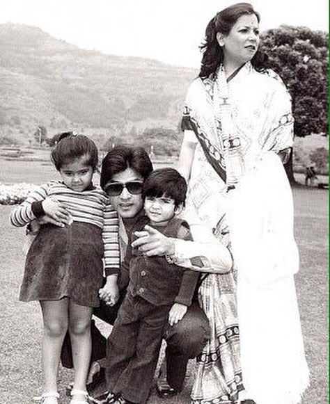 Tusshar Kapoor Birthday: Childhood Photos of Actor with Sister Ekta ...