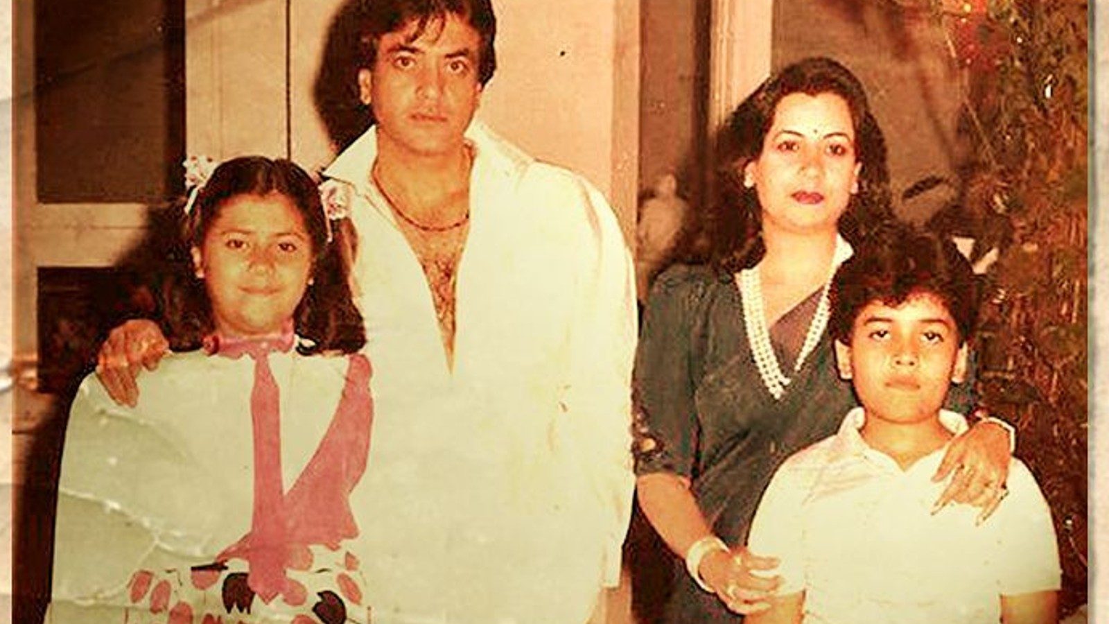 Tusshar Kapoor Birthday: Childhood Photos of Actor with Sister Ekta ...