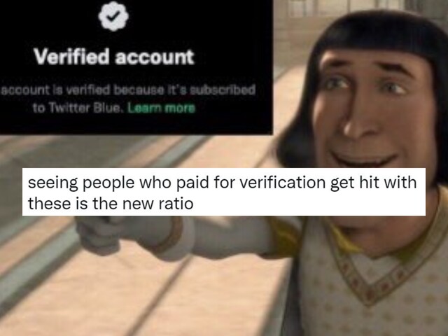 Twitter Users Who Paid $8 For Blue Tick Are Getting the 'Ratio' With ...