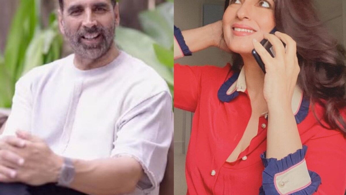 Akshay Kumar Visits Wife Twinkle Khanna at University of London, Actress Shares Video - News18