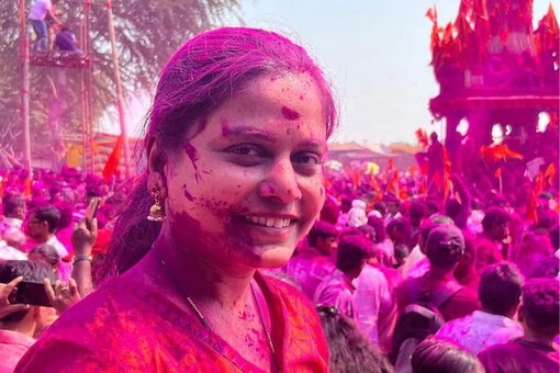 Inside Marathi Actress Hemangi Kavi’s Holy Siddhanath Temple Visit ...