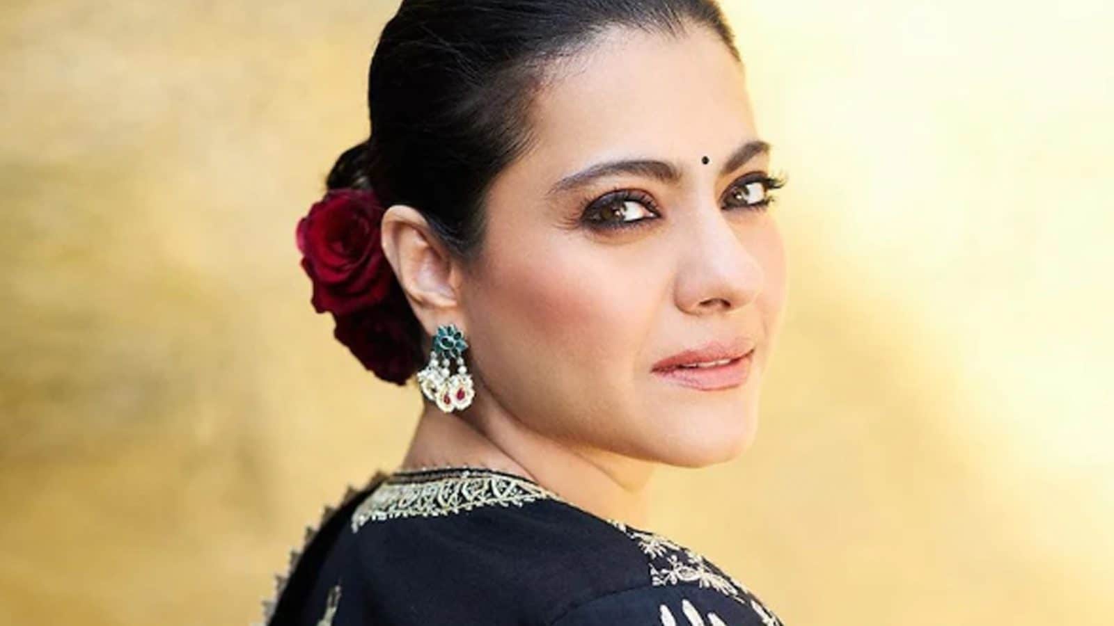 Kajol Ups The Glam Quotient With Her All-Black Desi Avatar | Movies ...