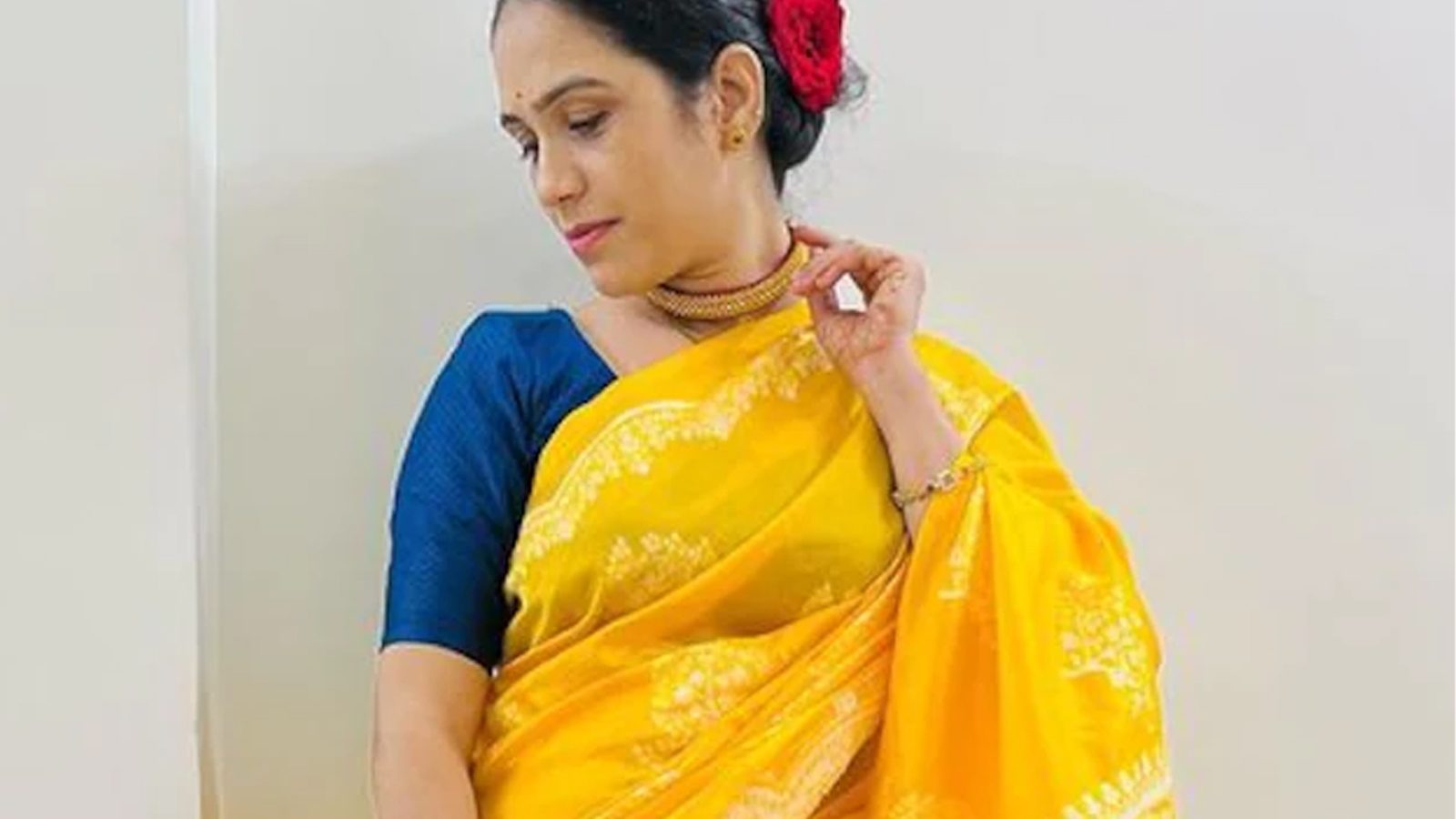 Meenakshi Rathod Shares Glimpses From Her Baby’s Annaprashan Ceremony ...