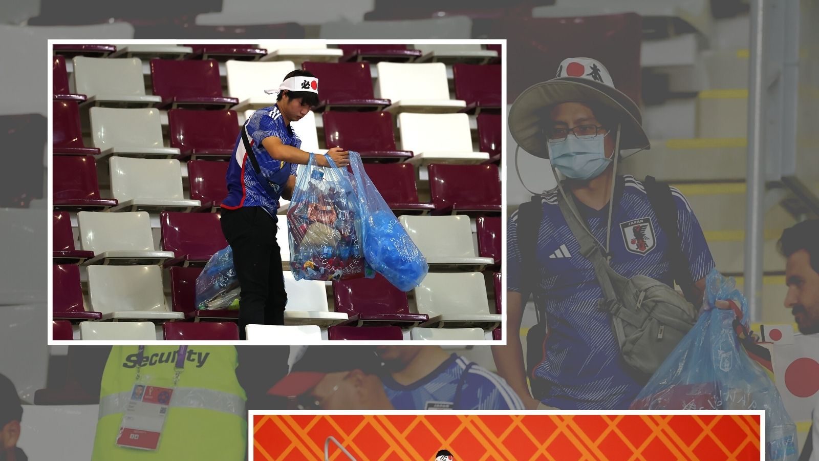 Japanese Fans Stay Back to Clean Stadium After FIFA World Cup Win ...