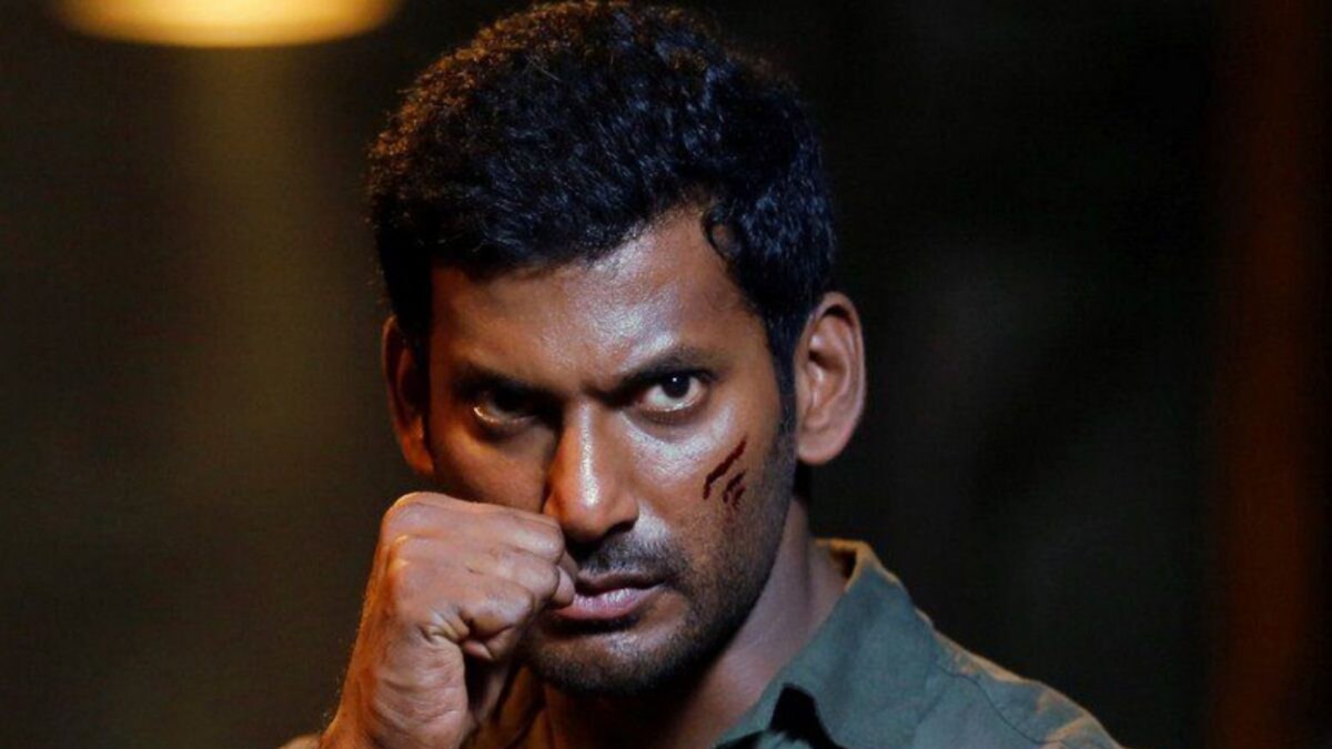 Is Marriage On The Cards For Vishal? Actor Reveals At Lathi Teaser ...