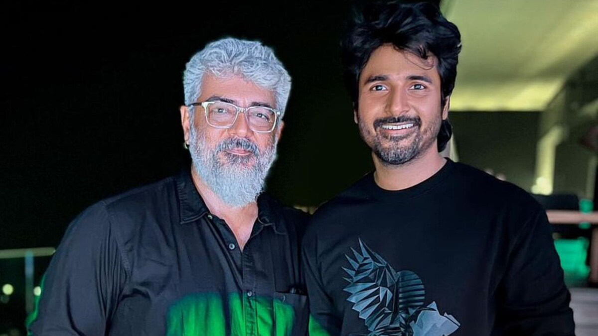 Sivakarthikeyan Meets Ajith Kumar After a Long Time, Says Will Cherish ...