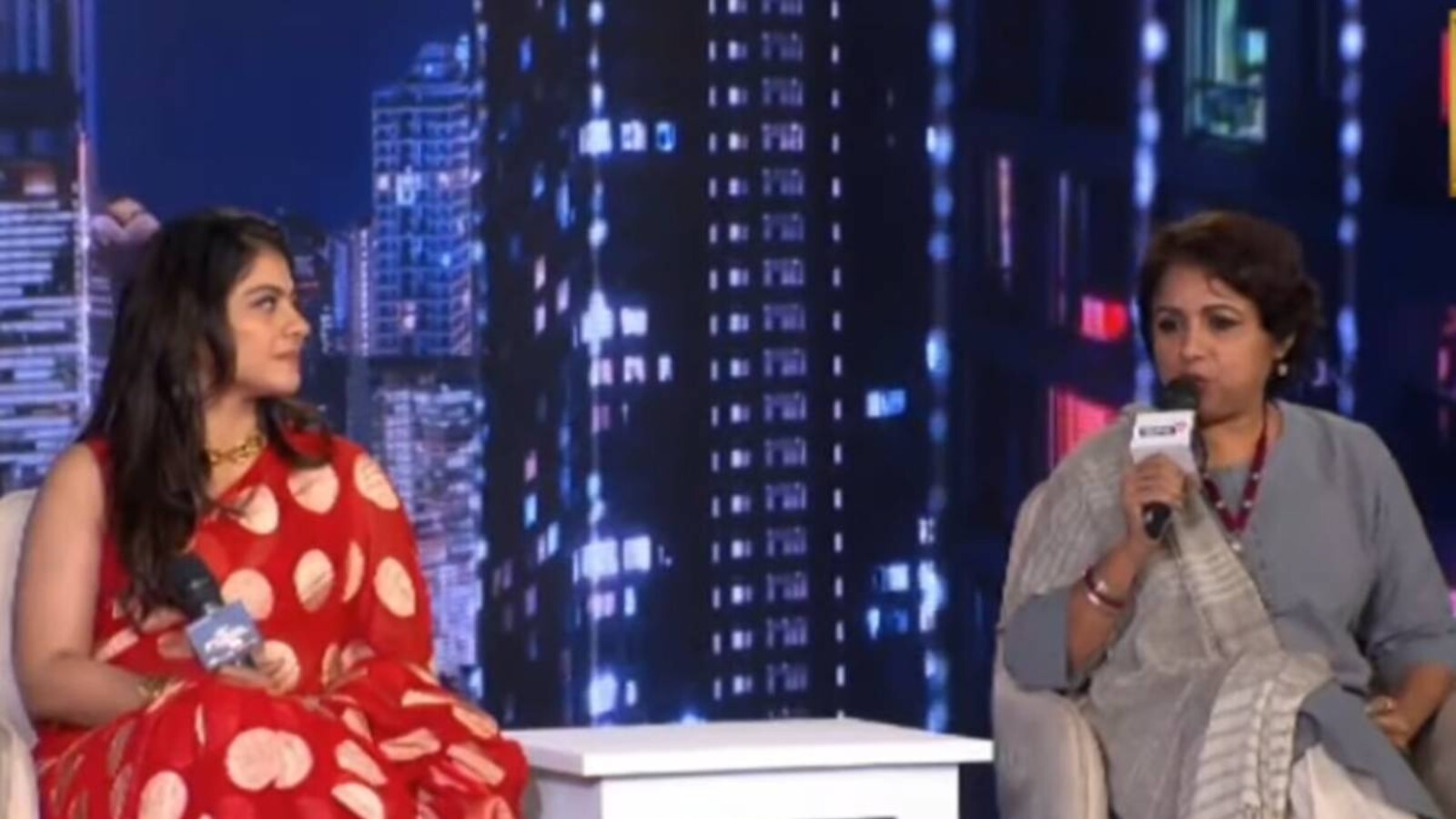 Kajol On Things She Has Learnt From Nysa And Yug | Movies News - News18