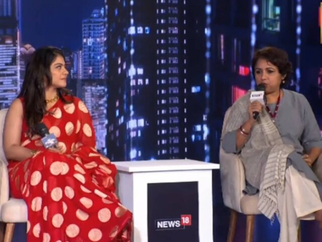 Kajol On Things She Has Learnt From Nysa And Yug - News18