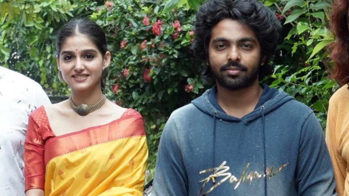 GV Prakash Kumar Teams Up With Malayalam Actress Anaswara Rajan For A ...