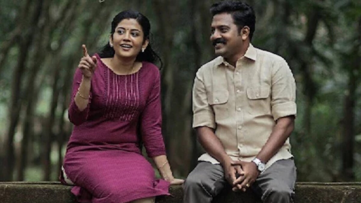 Jawanum Mullappoovum: First Look Poster Featuring Sshivada, Sumesh Chandran Unveiled - News18