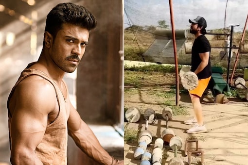 Ram Charan’s Outdoor Workout Session That Knows “No Vacation” - News18