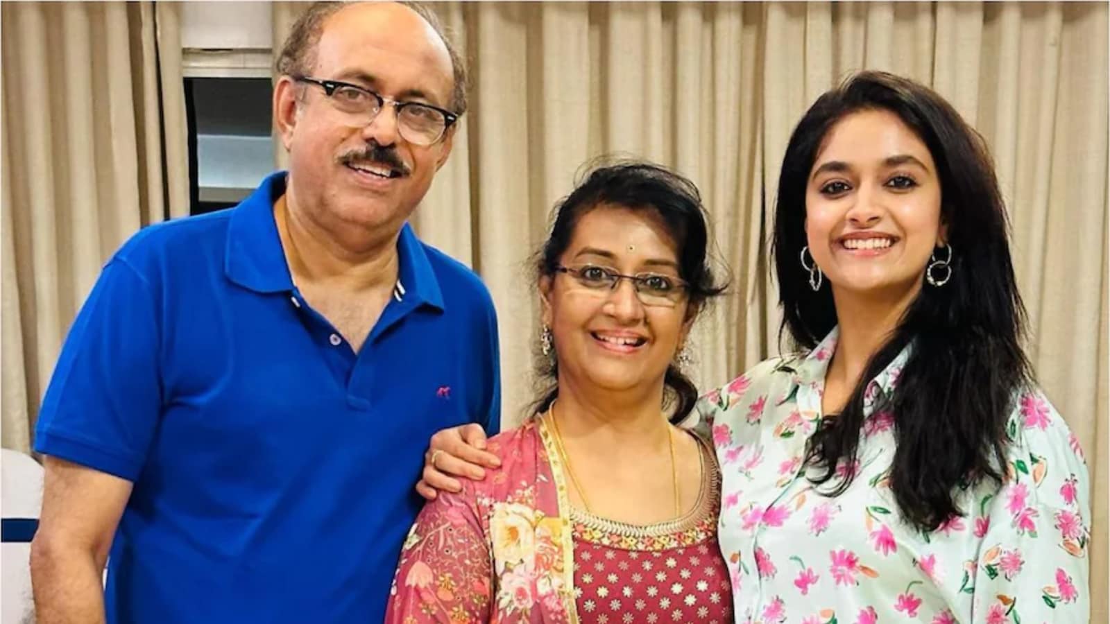 'To The Most Romantic Couple…': Keerthy Suresh's Heartfelt Note On ...