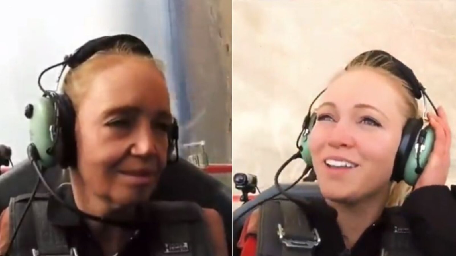 Viral Video Shows Effect of G-Force on This Female Pilot’s Face | Buzz News - News18