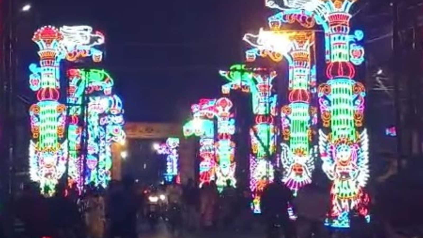 Chandannagar, ‘City of Lights’ Shines for Jagadhatri Puja as Bengal ...