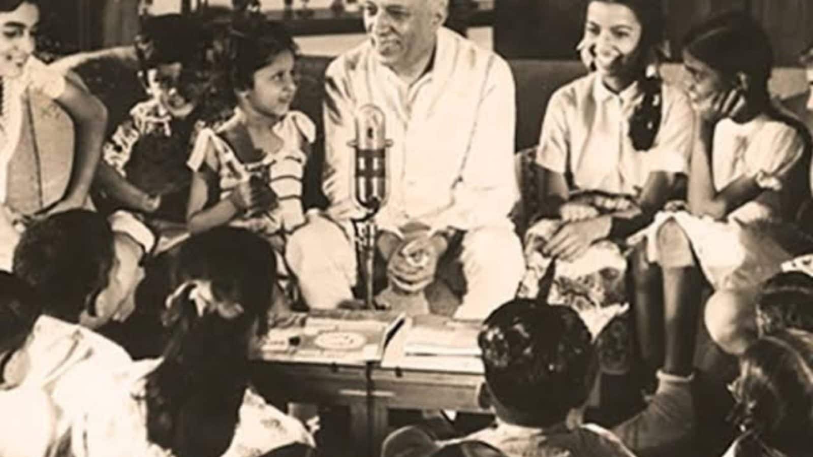 'Chacha Nehru...': Why India Celebrates Children's Day on Jawaharlal ...